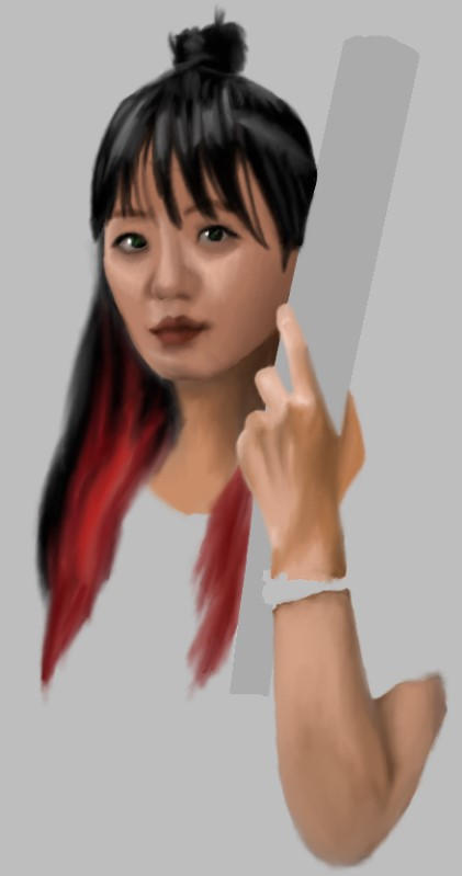 Yoon Ji-Su (Sweet Home Progress, 479 minutes in) by CreationGeek87 on ...