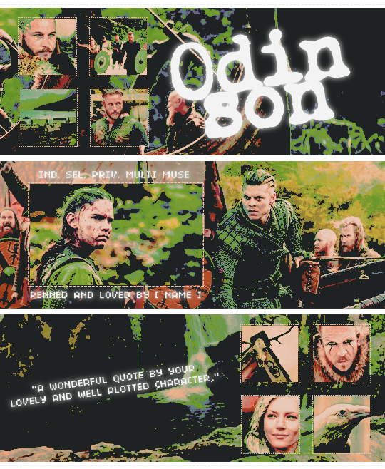 RP Promo Template by chicbum on DeviantArt