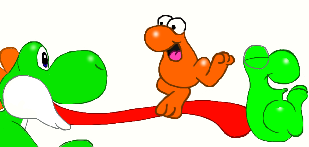 Yoshi and Nerds by hightechcorey1 on DeviantArt