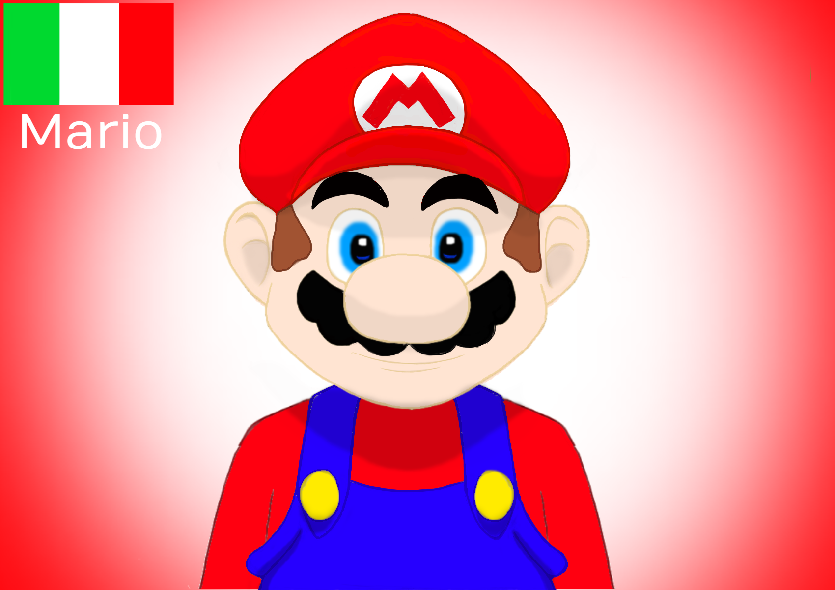 The man in red by hightechcorey1 on DeviantArt