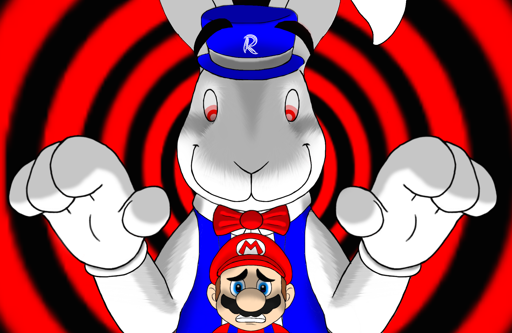 Mario's Nightmare by hightechcorey1 on DeviantArt