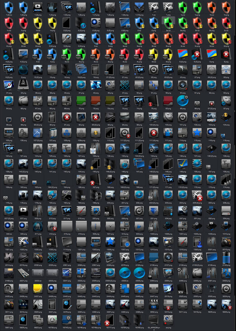 One Vision the Retribution iPack for Windows 7 by Shemhamforash01 on ...