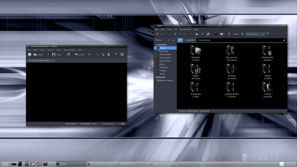 Arc Black GTK Linux Theme by Shemhamforash01 on DeviantArt
