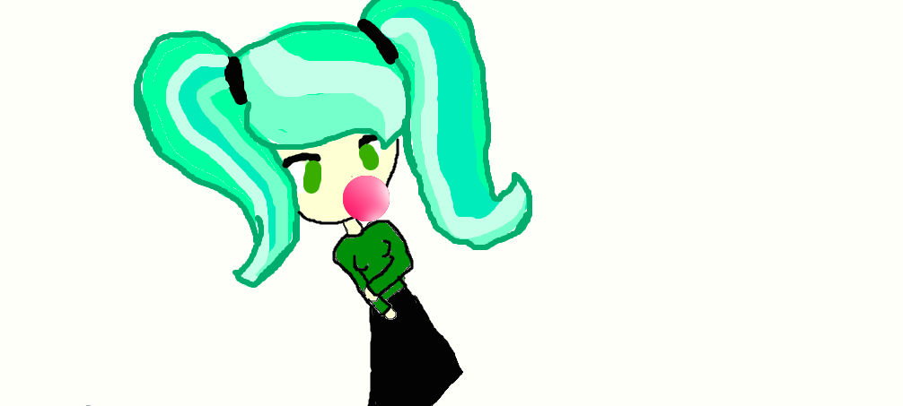 Meet mindy mint by kawaiicatxox on DeviantArt