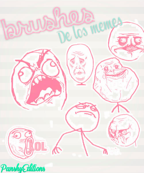 Brushes Memes =D by PanshyBeauty on DeviantArt