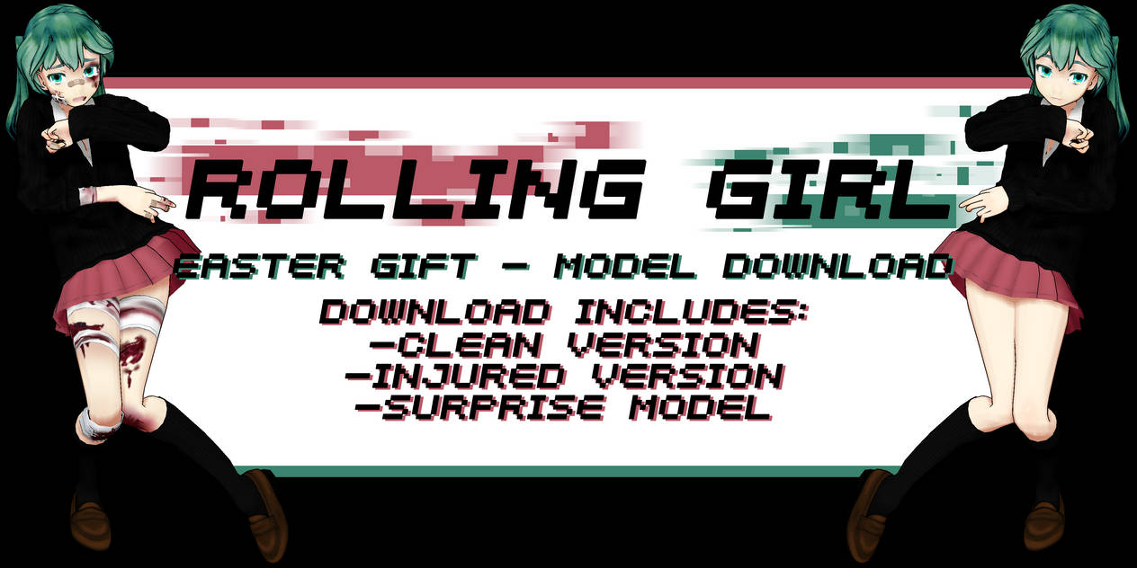 ROLLING GIRL DOWNLOAD by blockdt on DeviantArt
