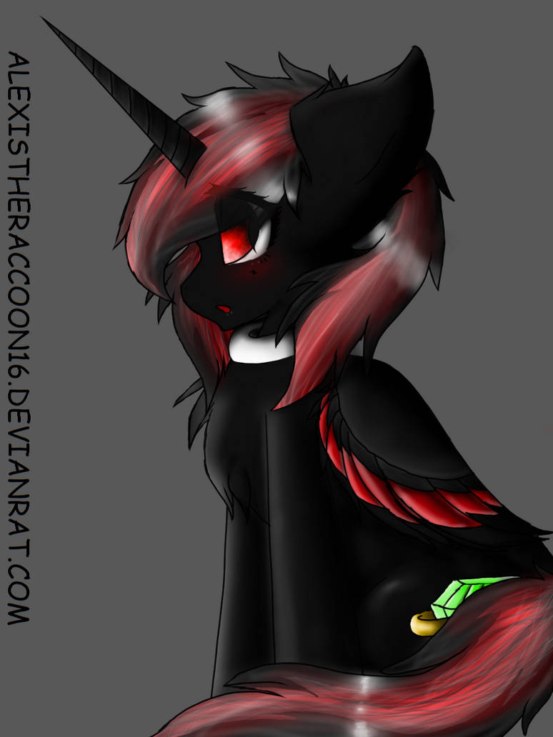 Princess Shade The Alicorn by Cybr0Memphis on DeviantArt