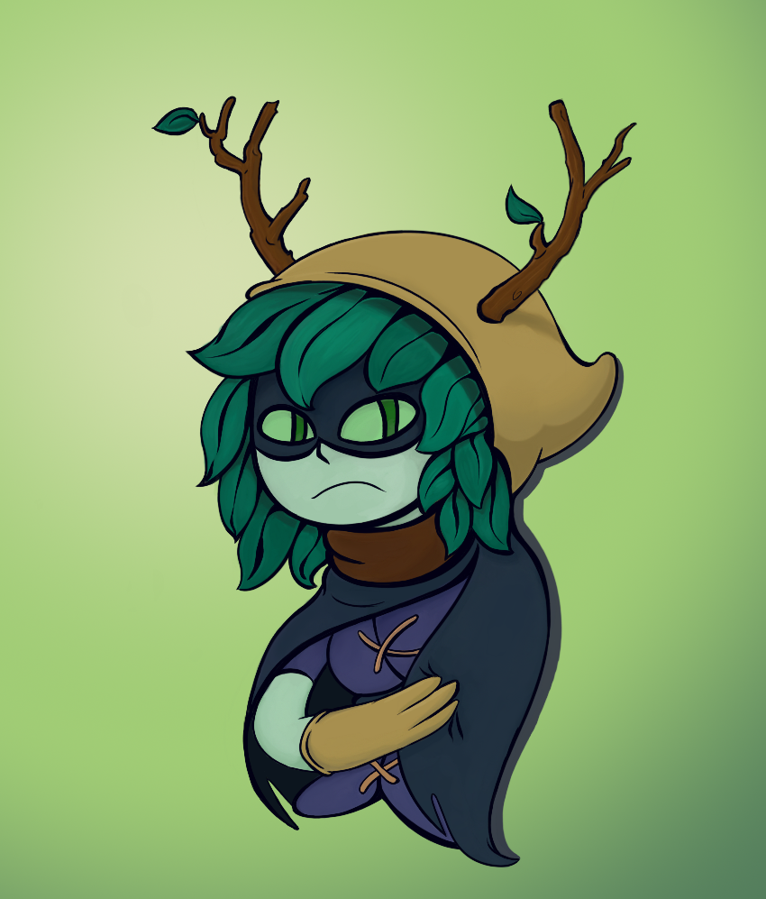 Huntress Wizard Cartoon by JoseKApple on DeviantArt
