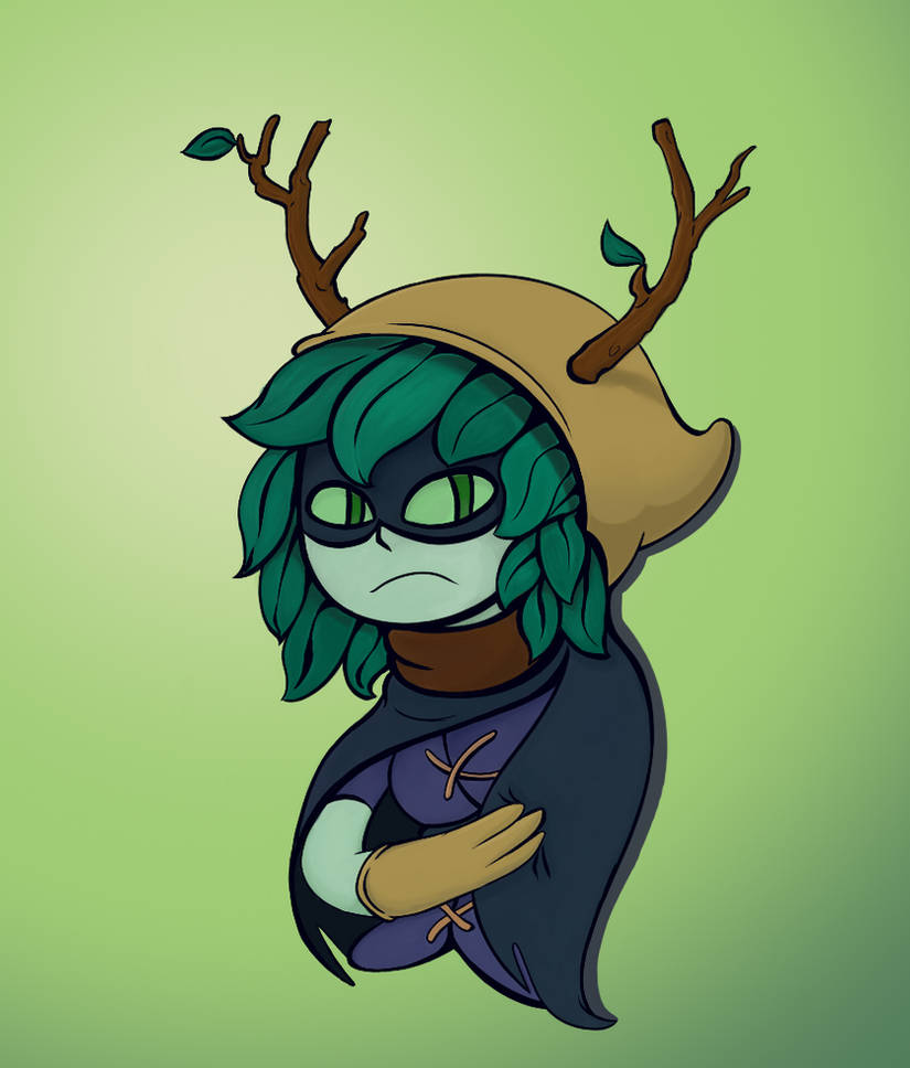 Huntress Wizard Cartoon by JoseKApple on DeviantArt
