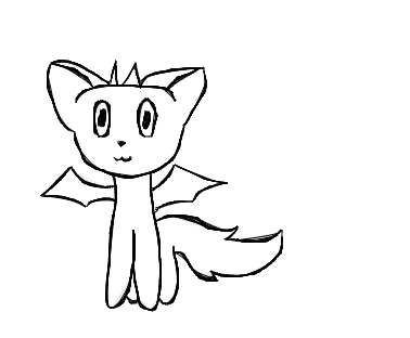 crystal my cat dragon oc by windrunner12345 on DeviantArt