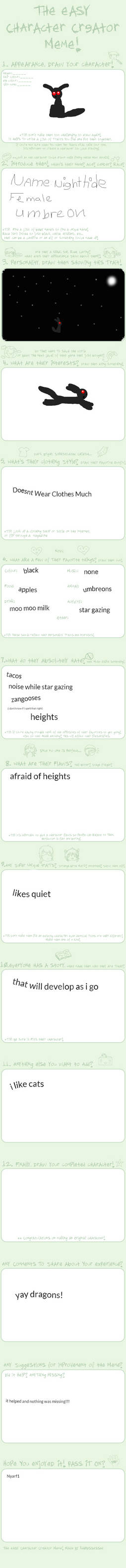 character creator meme by windrunner12345 on DeviantArt