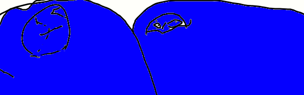 Meme Man And Orang Blueberry inflation by magdaszulc on DeviantArt