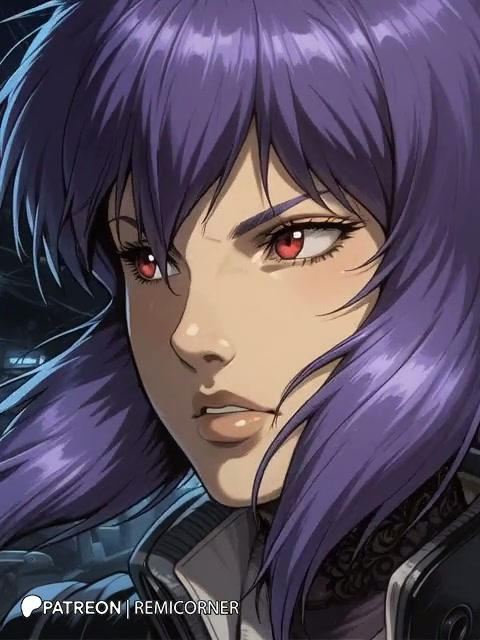 [BRONZE VIDEO] Motoko Kusanagi (Ghost in the Shell by RemiCorner on ...