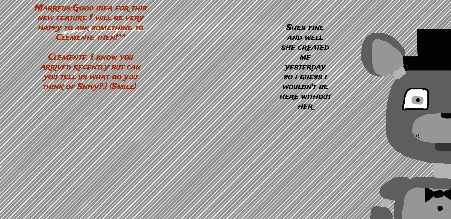 Clemente #2 by snivy24593 on DeviantArt