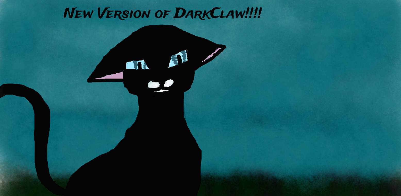 NEW version of Darkclaw!!! by snivy24593 on DeviantArt