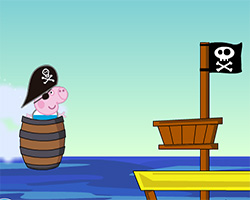 George Pig Pirate by peppajuegos on DeviantArt