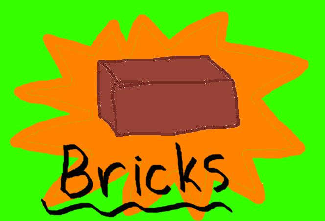 Bricks by WaffleKat09 on DeviantArt