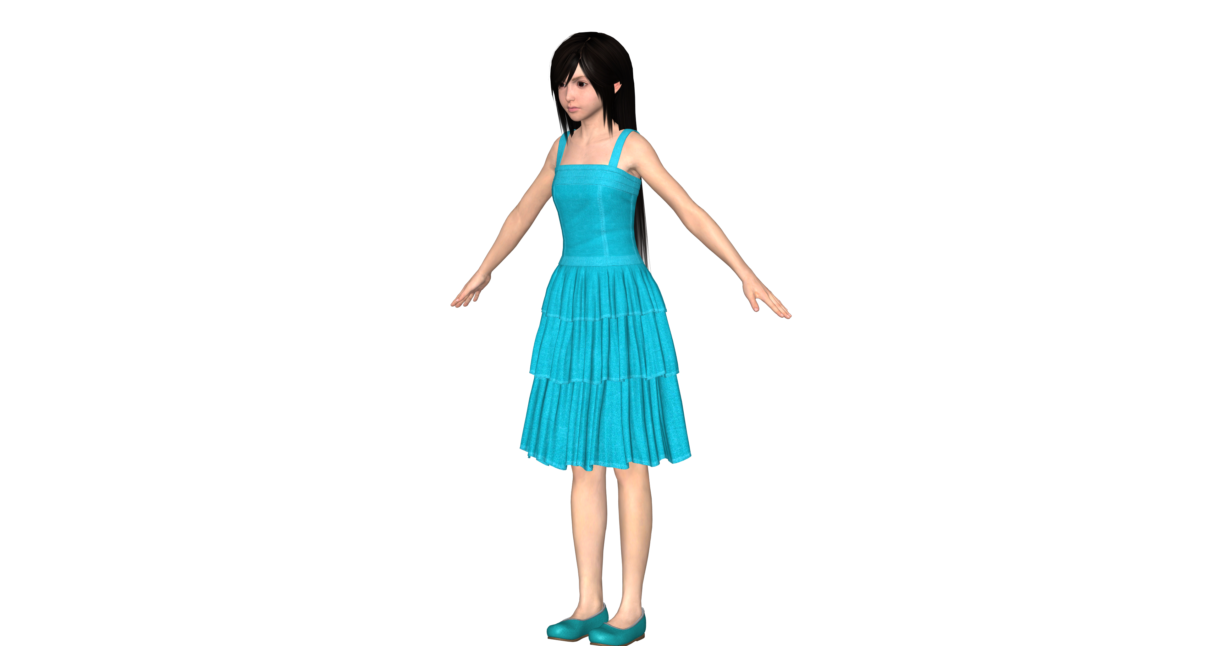 Young Tifa by yukhei on DeviantArt