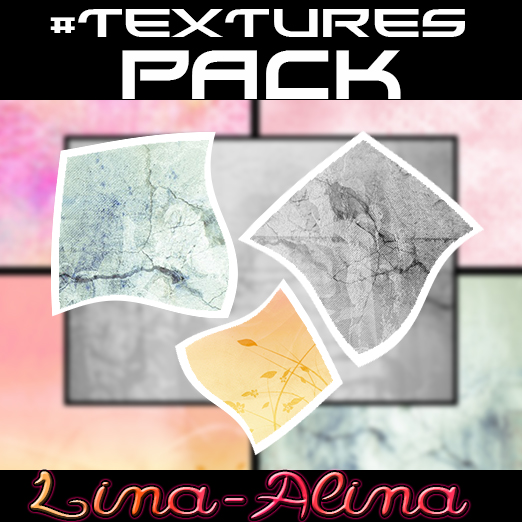 #Textures pack by Lina-Alina on DeviantArt