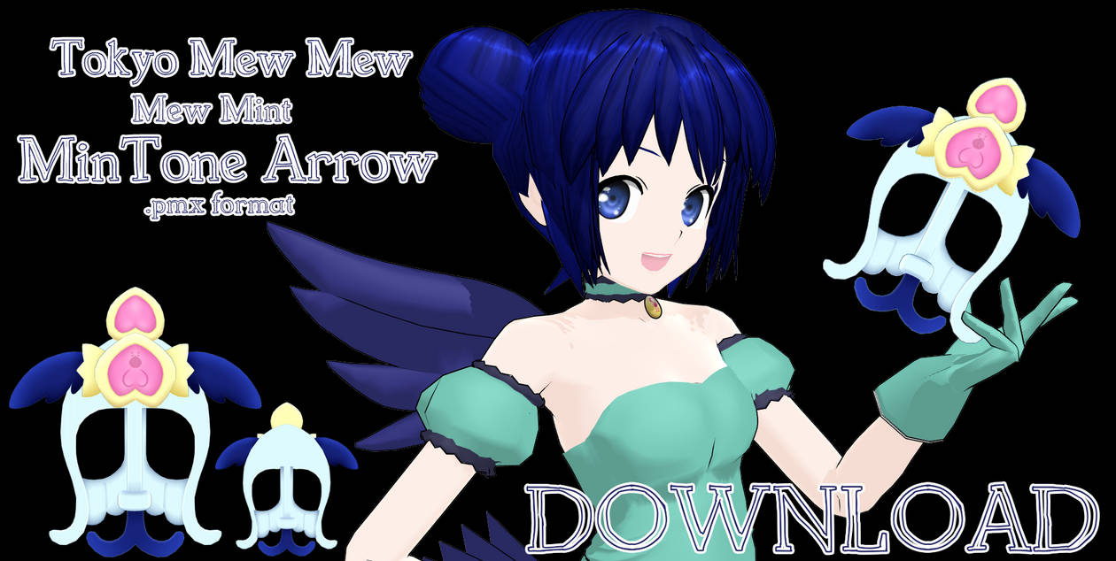 MMD DL - MinTone Arrow by Koinu-Yukina on DeviantArt