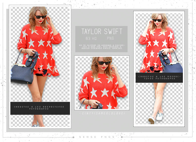 Pack Png 73 - Taylor Swift by SensePngs on DeviantArt