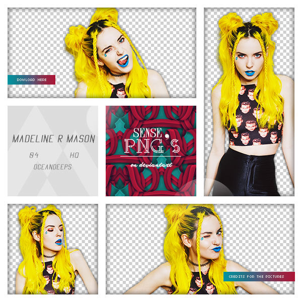 Pack png 178- Madeline Rae Mason. by SensePngs on DeviantArt