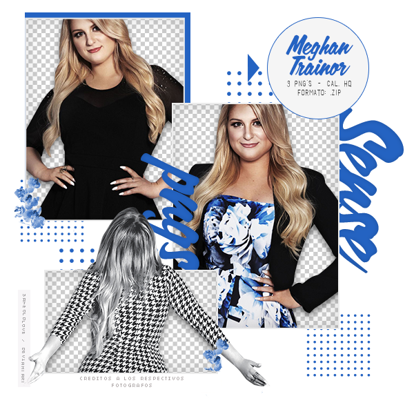 Pack Png 214 - Meghan Trainor by SensePngs on DeviantArt
