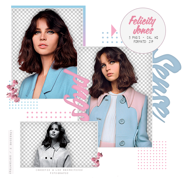 Pack Png 257 - Felicity Jones by SensePngs on DeviantArt