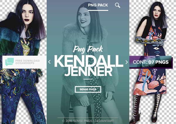 Pack Png 376 - Kendall Jenner. by SensePngs on DeviantArt
