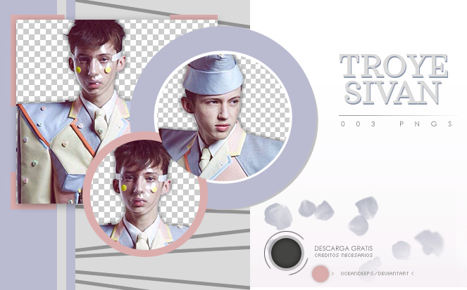 Pack Png 446 - Troye Sivan by SensePngs on DeviantArt