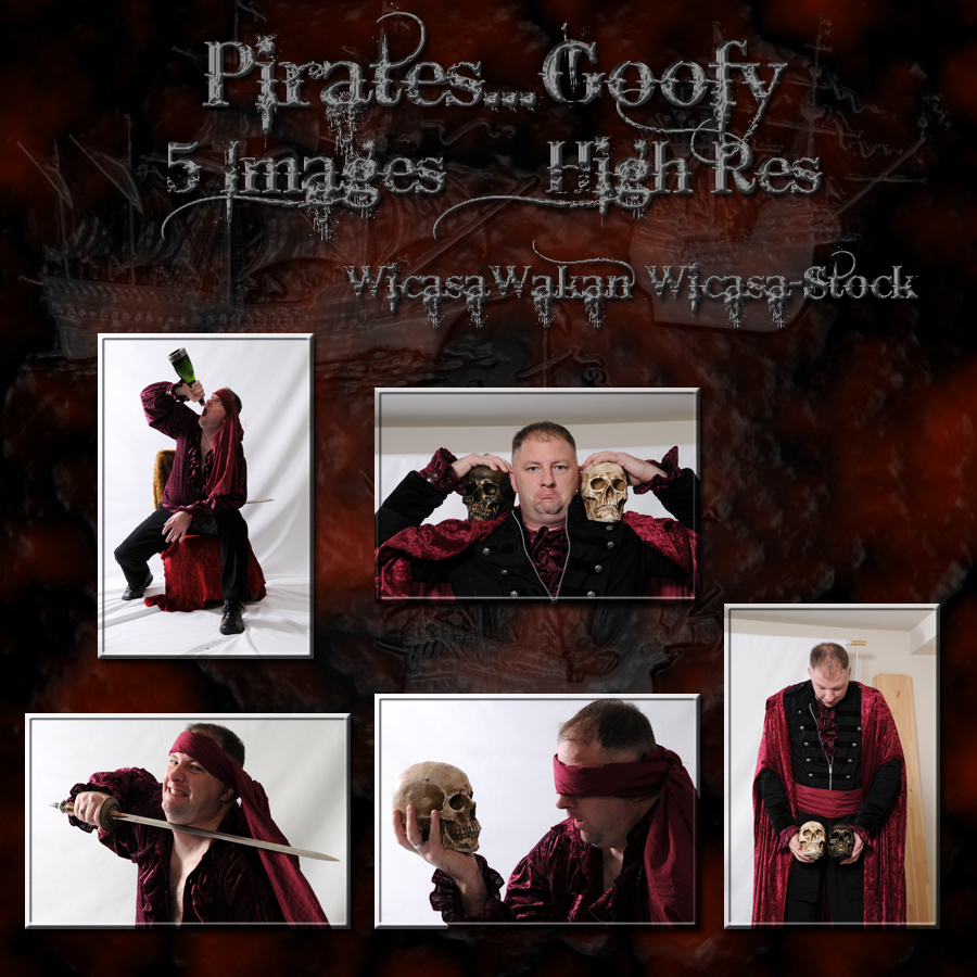 Pirate goofy set by Wicasa-stock on DeviantArt