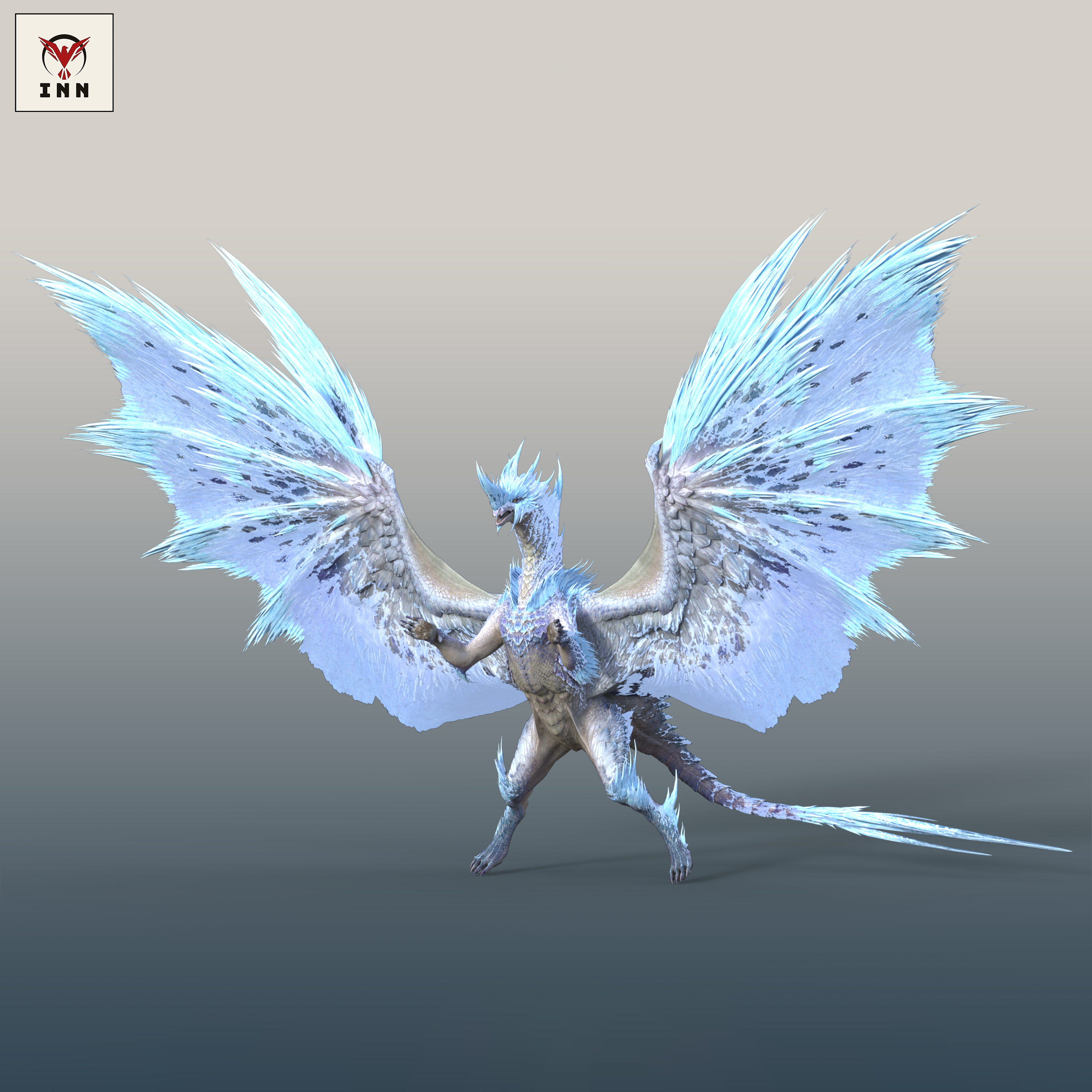 MHW - Velkhana for DazStudio by INNModels on DeviantArt