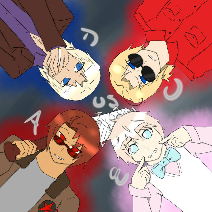 2P F.A.C.E x Inu! Wolf! Reader: Wasting time (RQ) by Mad-Mocha on ...