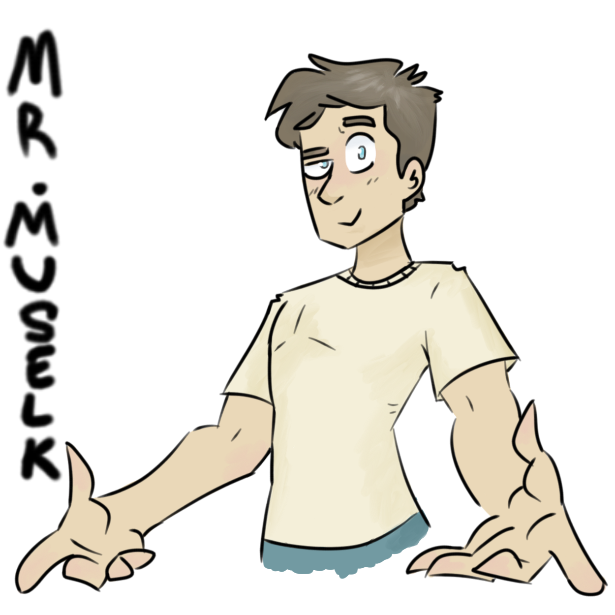 Mr. Muselk by JaxAttaz on DeviantArt