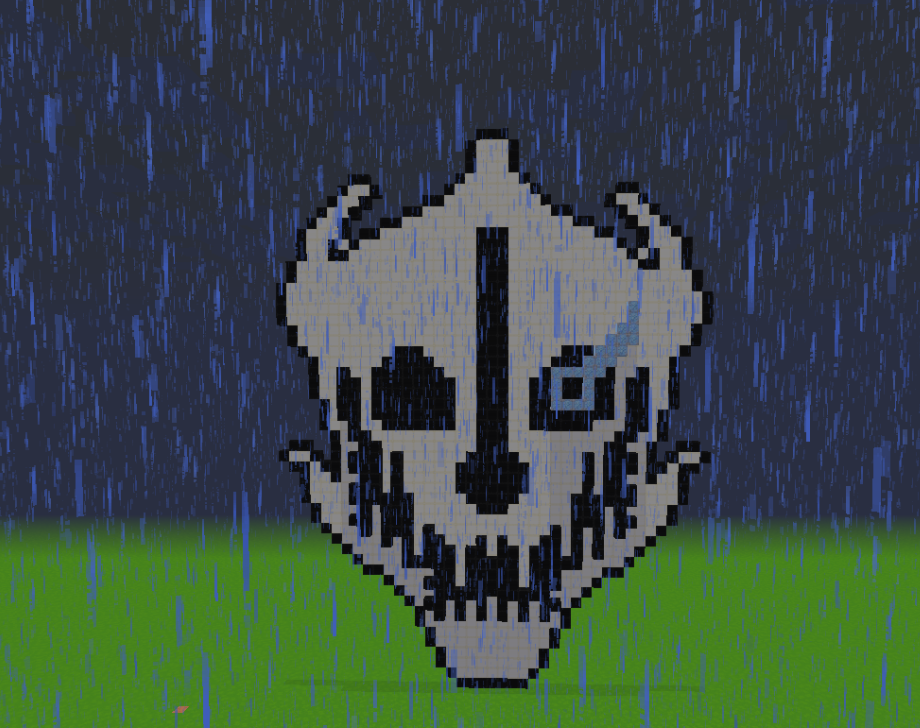 sans gaster blaster by eeveegirl12553 on DeviantArt