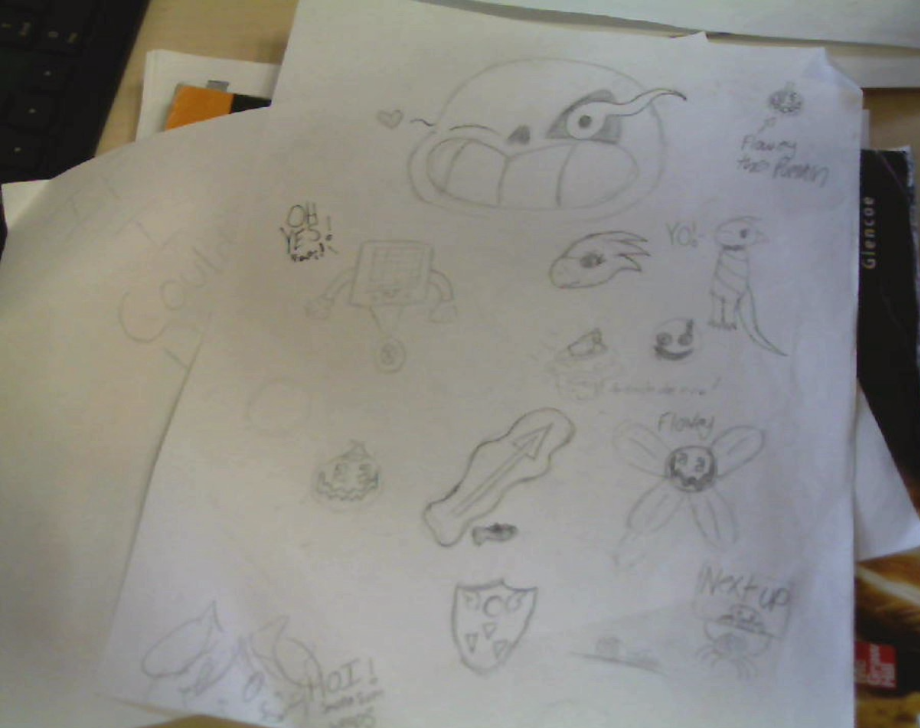 UNDERTALE trash dump by eeveegirl12553 on DeviantArt