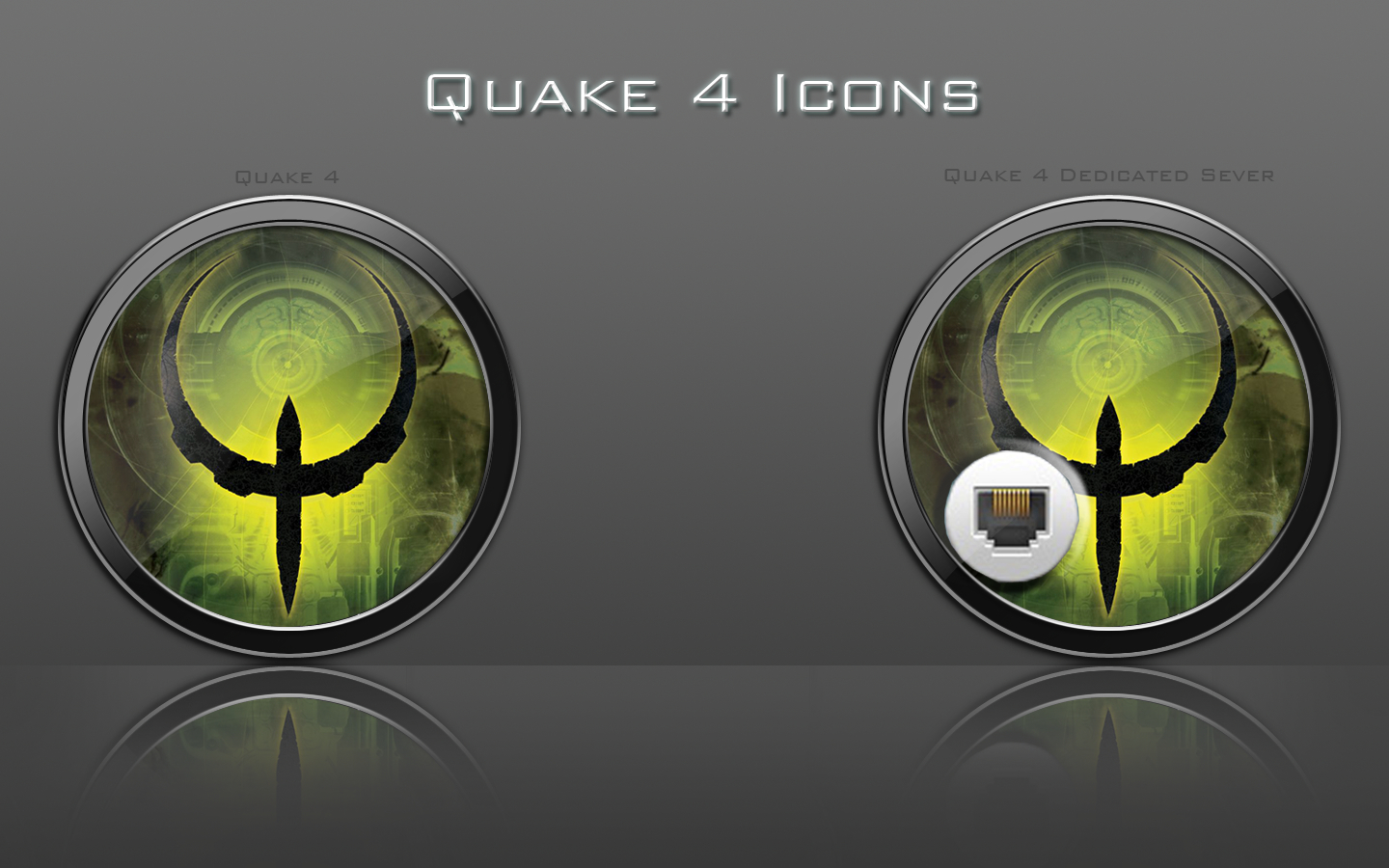 Quake 4 Icons by zahnib on DeviantArt