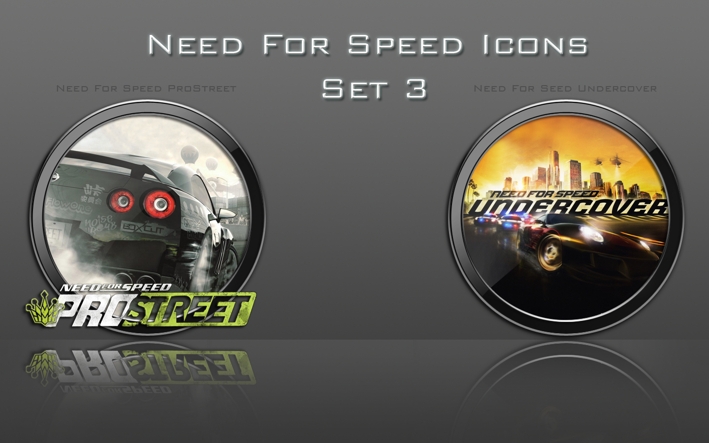 Need For Speed Icons: Set 3 by zahnib on DeviantArt