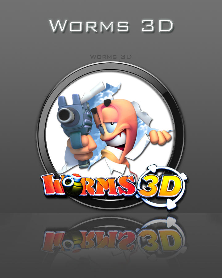 Worms 3D Icon by zahnib on DeviantArt
