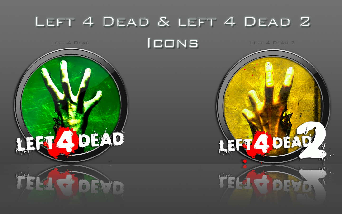 Left 4 Dead And Left 4 Dead 2 by zahnib on DeviantArt