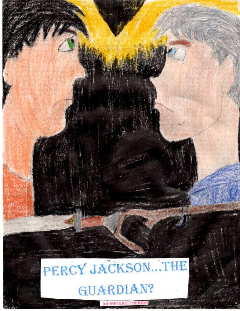 Percy Jackson, the Guardian? Ch2 by Daughterofthehunt10 on DeviantArt
