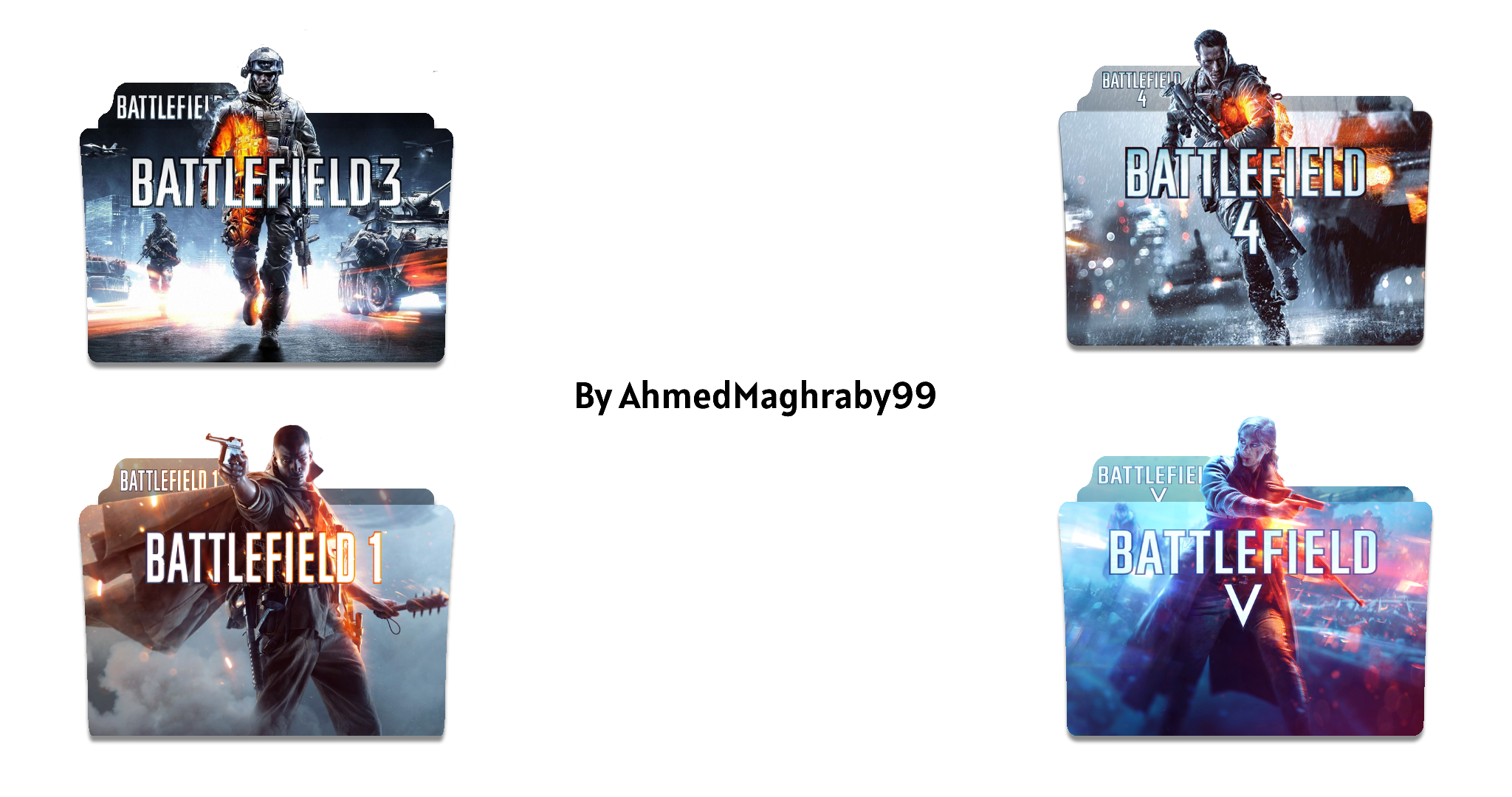 Battlefield Folder Icons by AhmedMaghraby99 on DeviantArt