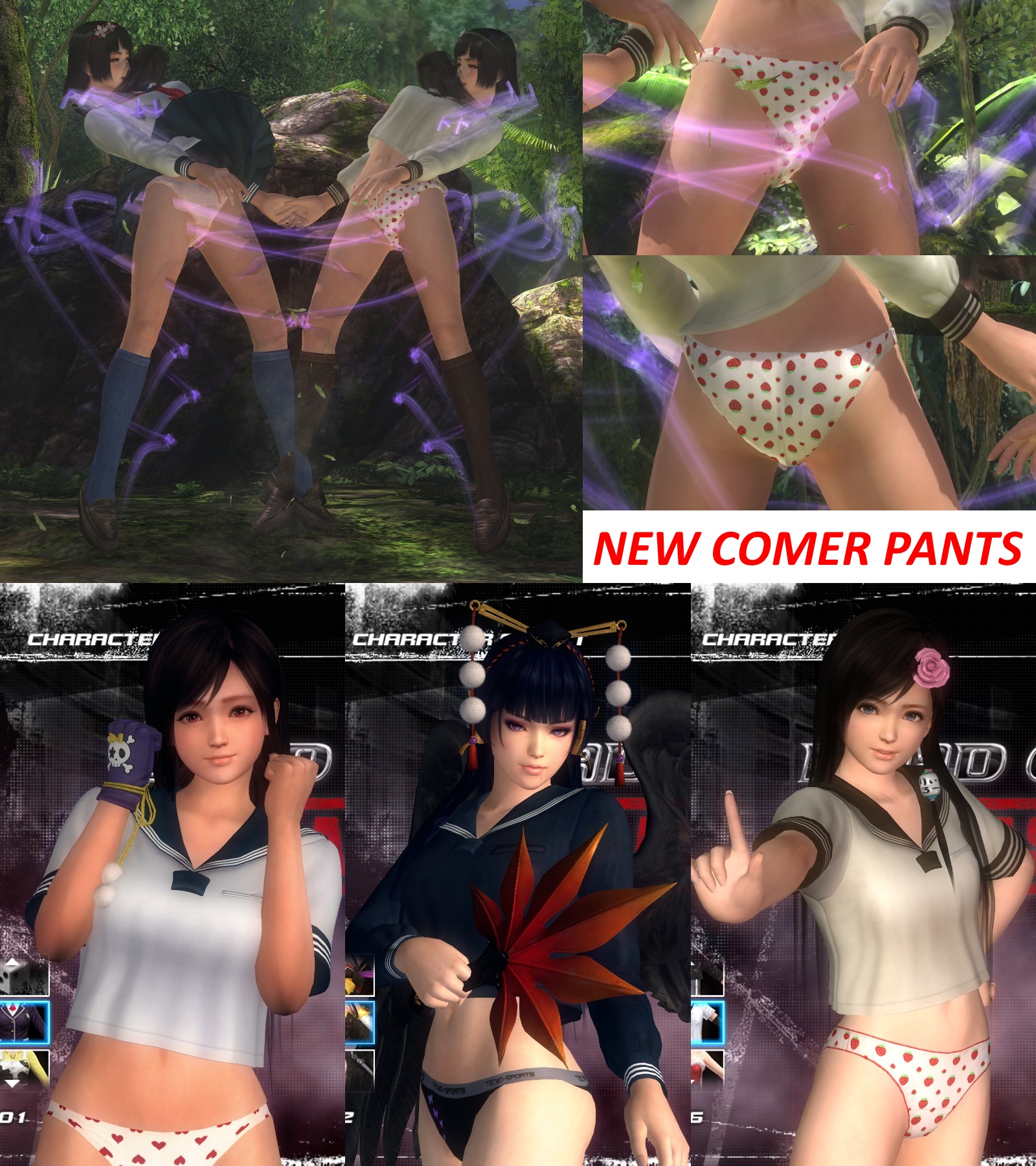 Doa5lr Mod Hakkutsu Request by KirawaresugiModder on DeviantArt