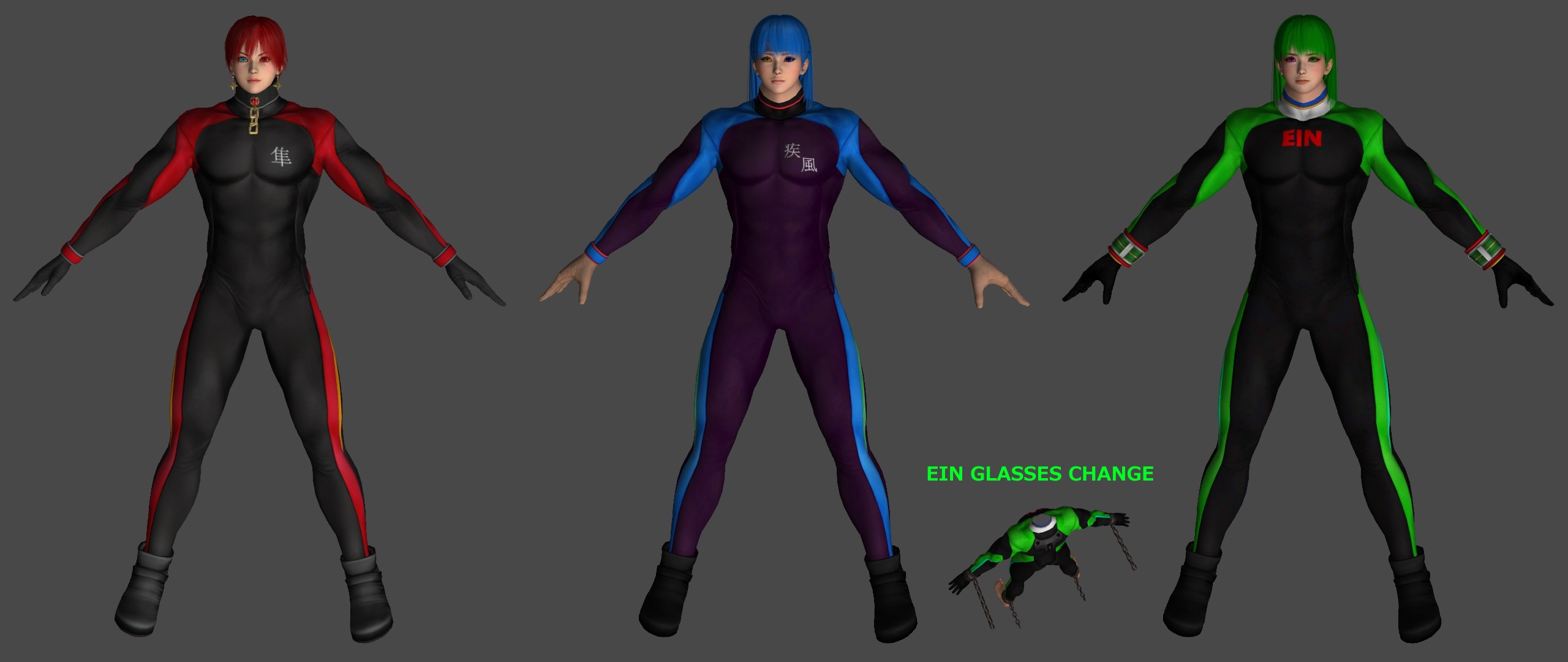 Doa5lr Mod Shinobi Honeorizon Custom by KirawaresugiModder on DeviantArt