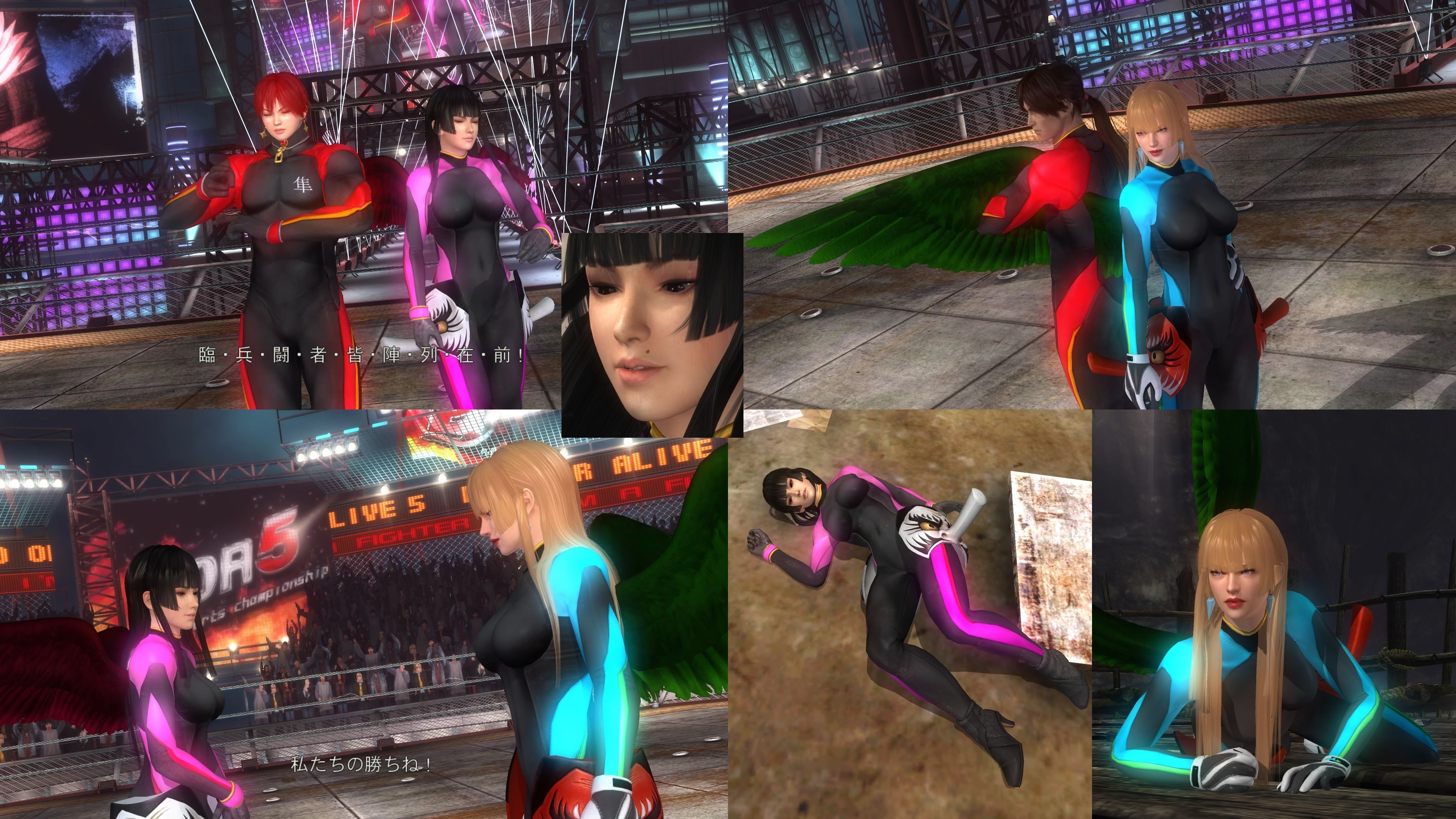 Doa5lr Mod Tengu Genom Fix by KirawaresugiModder on DeviantArt