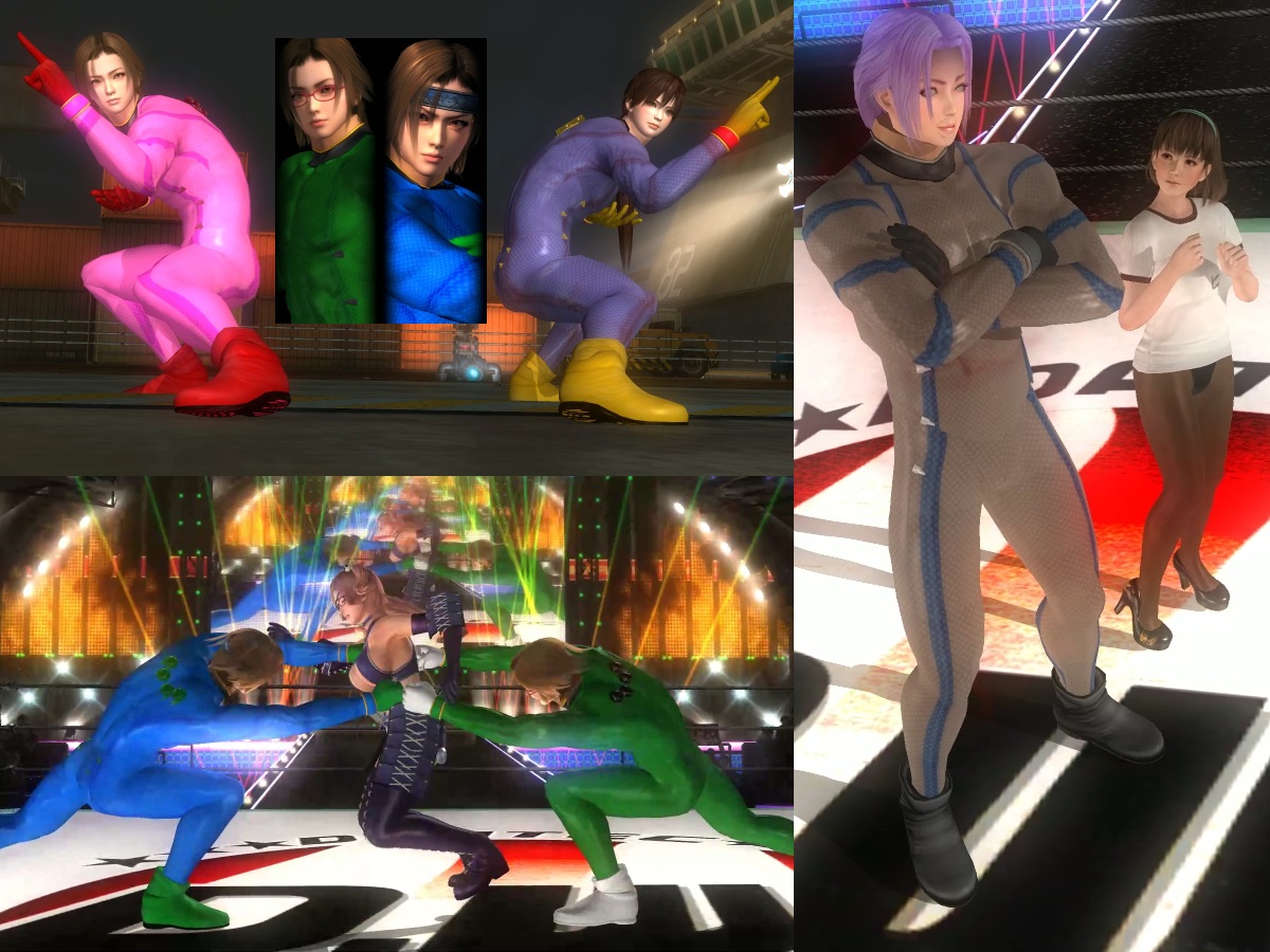 Doa5lr Mod Omoharu Shinobi Fix(Poor WET GIMMICK) by KirawaresugiModder ...