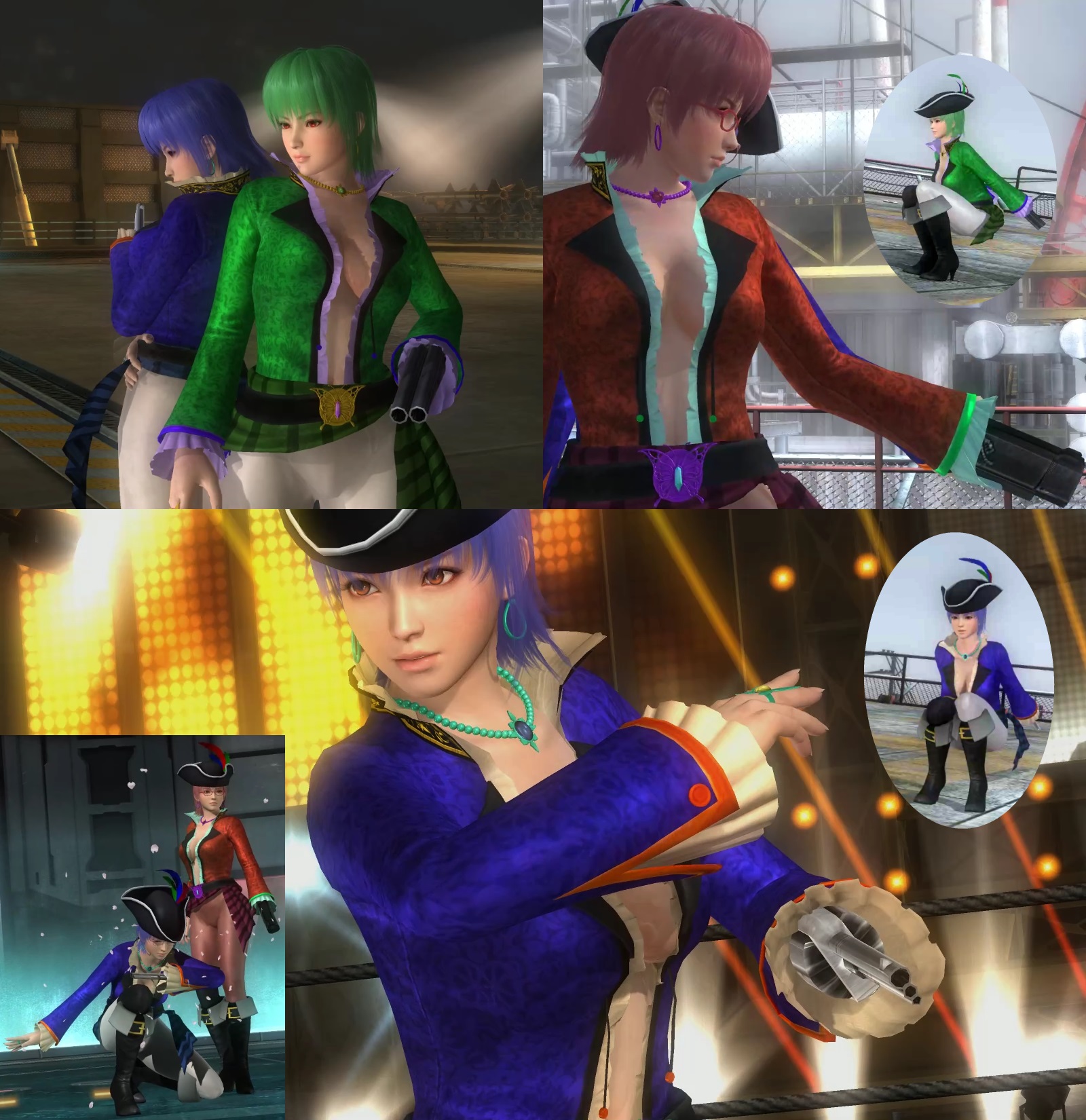 DOA5LR MOD SUN! JUICY!(for KUNOICHI) by KirawaresugiModder on DeviantArt