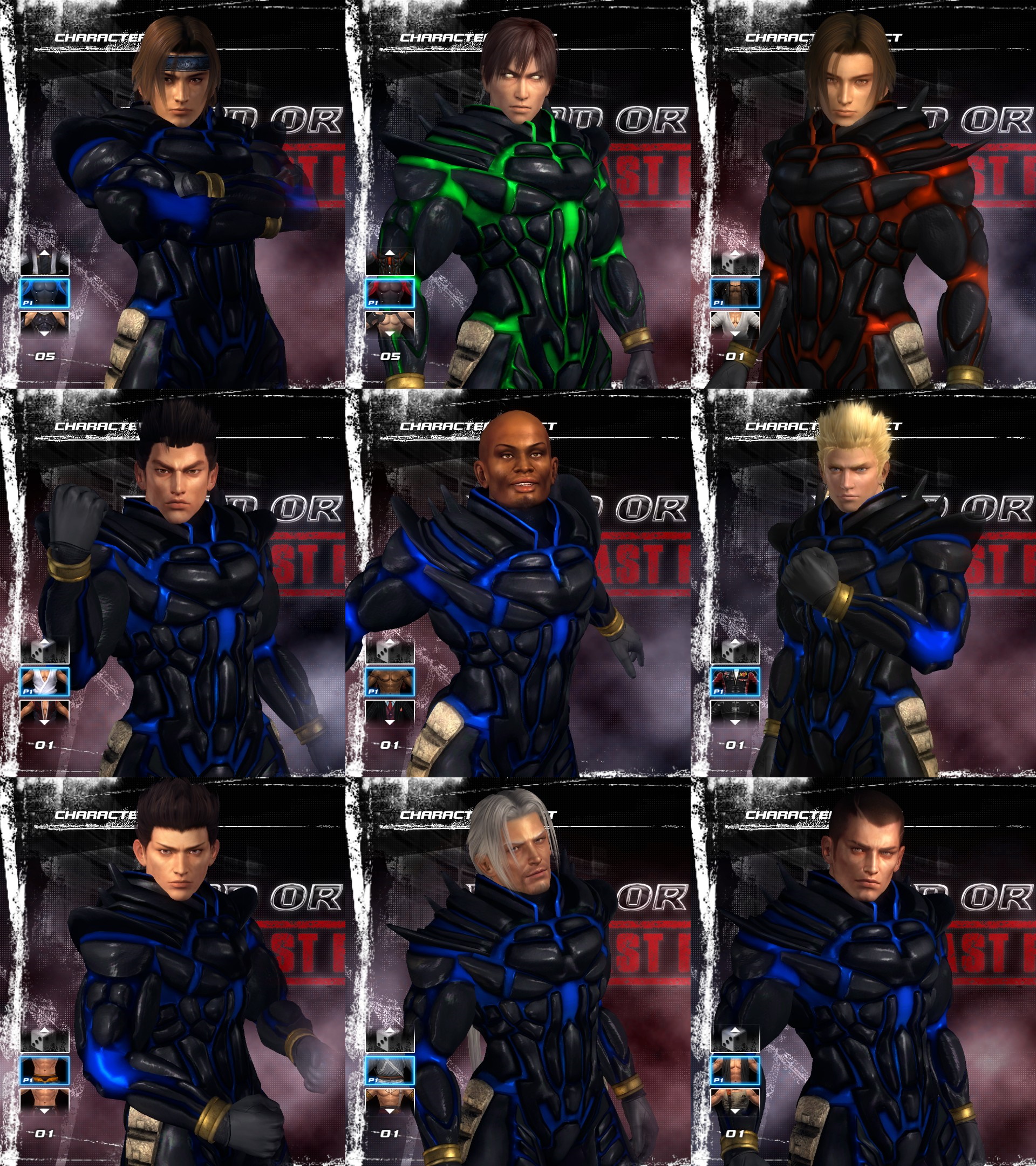 [REFRESH]DOA5LR MOD MACHO HAYABUSA SUIT by KirawaresugiModder on DeviantArt