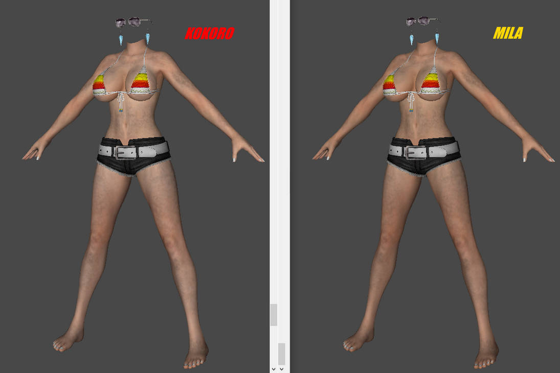 [REQ]CHRILACHEL MIZUGI FIX by KirawaresugiModder on DeviantArt