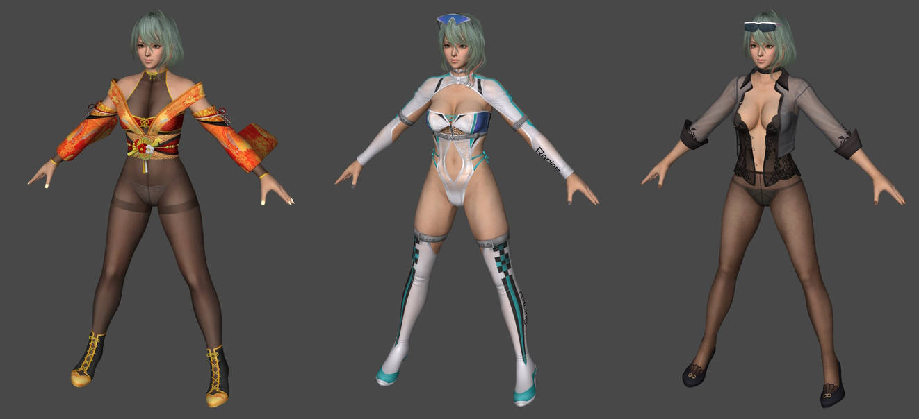 [REQ]DOA5LRVV MOD TOMIKI PACK forMOMIJI by KirawaresugiModder on DeviantArt
